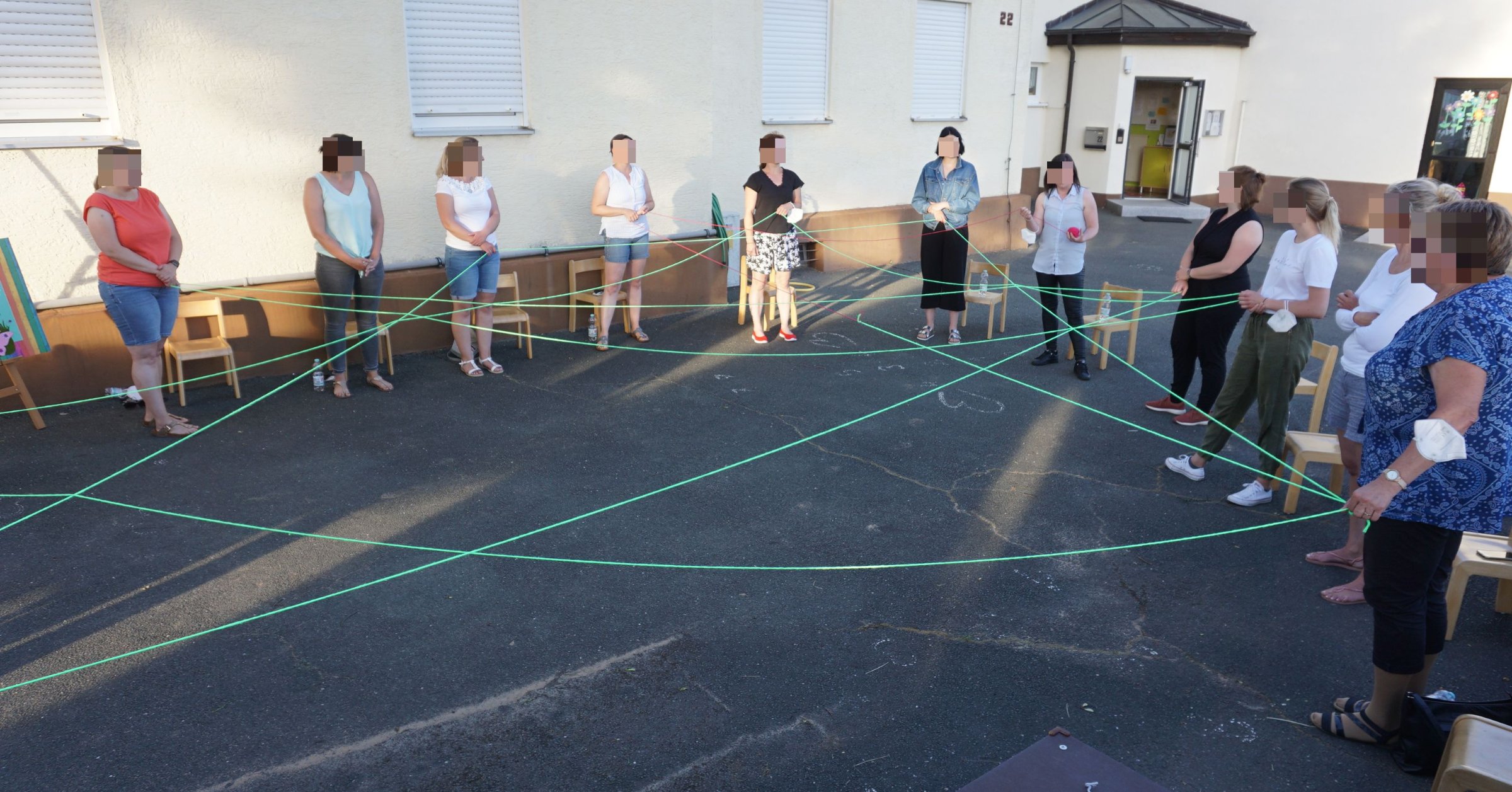 Wir haben eingeladen und fast alle sind gekommen – Umzug und Neustart ...